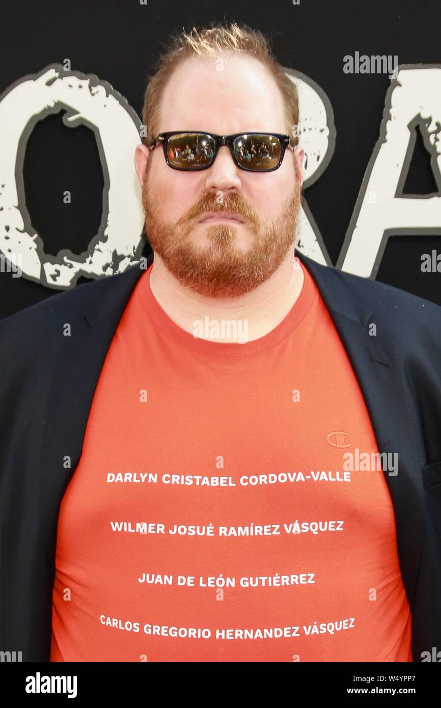 New York, NY, USA. 25th July, 2019. Matt Peters at arrivals for ORANGE ...