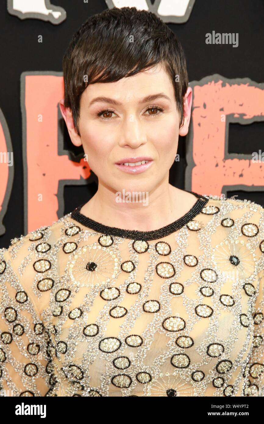 New York, NY, USA. 25th July, 2019. Danielle De Jesus at arrivals for ...