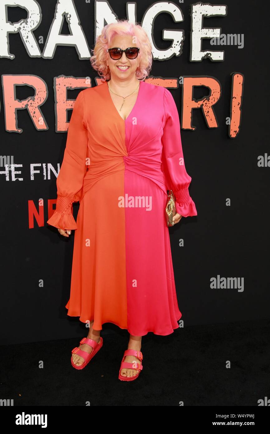 New York, NY, USA. 25th July, 2019. Jenji Kohan at arrivals for ORANGE ...