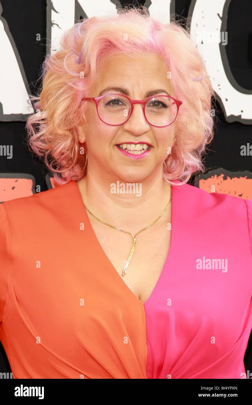 New York, NY, USA. 25th July, 2019. Jenji Kohan at arrivals for ORANGE ...