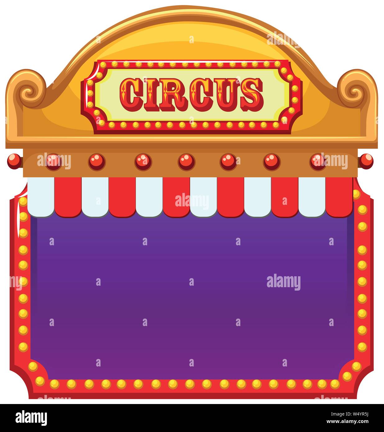 Circus Signs Clipart