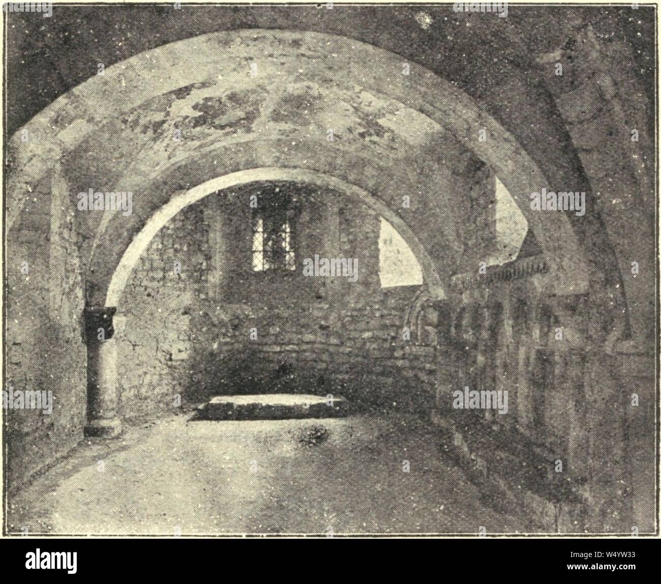 Crypt of Gloucester Cathedral, South-East Chapel Stock Photo - Alamy