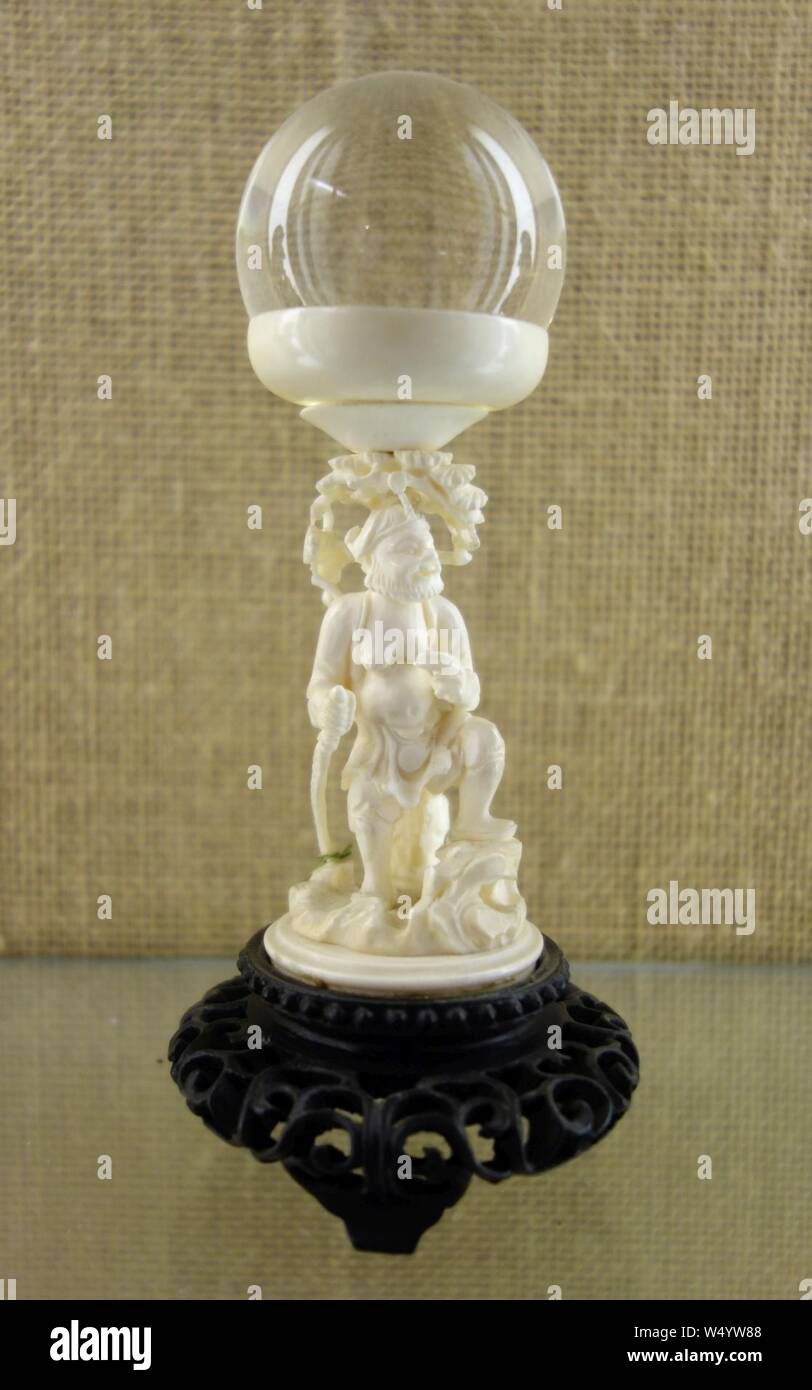Crystal ball with stand hi-res stock photography and images - Alamy