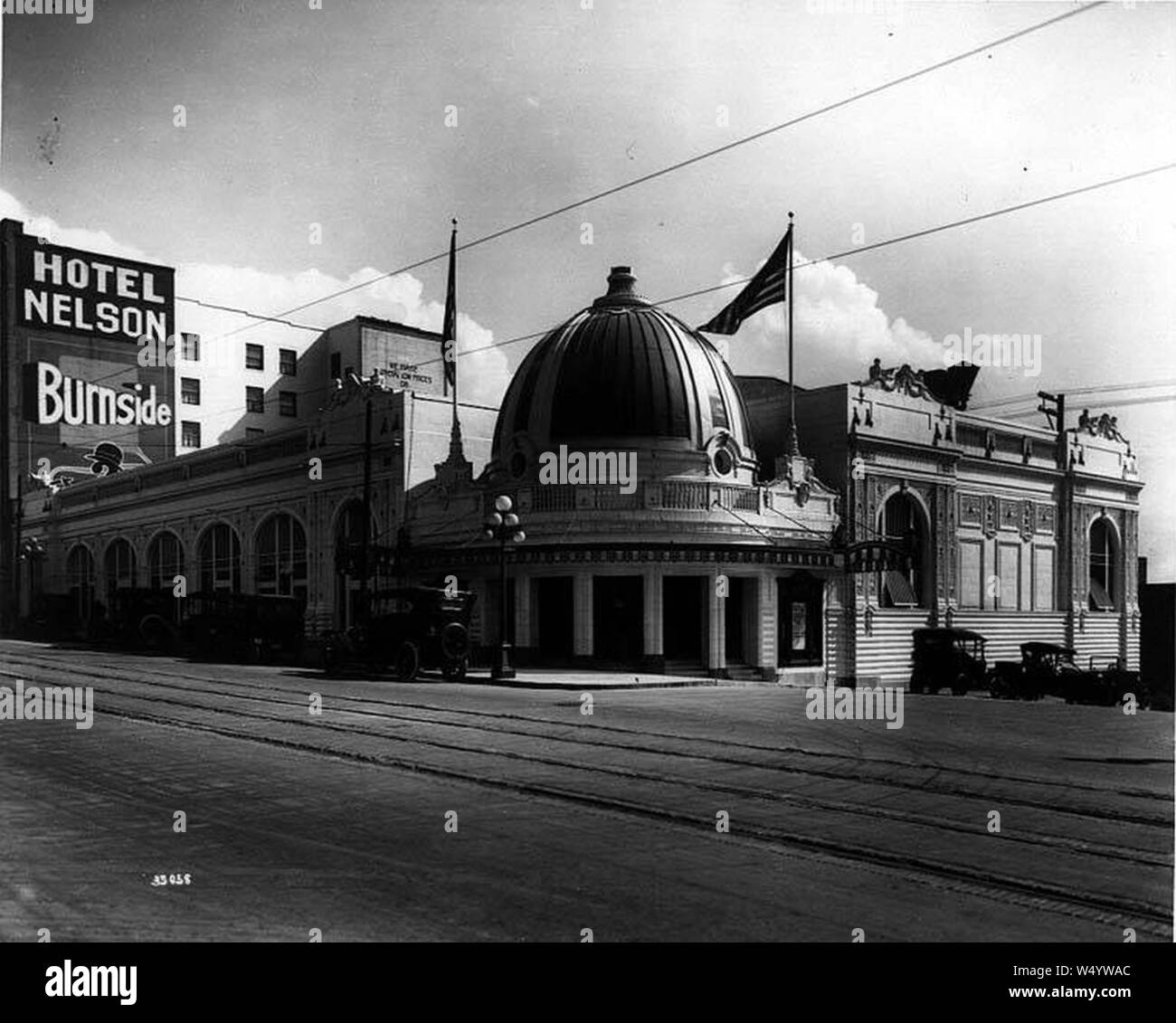 Crystal Pool natatorium, 2035 2nd Ave at Lenora St, Seattle (CURTIS 456 ...