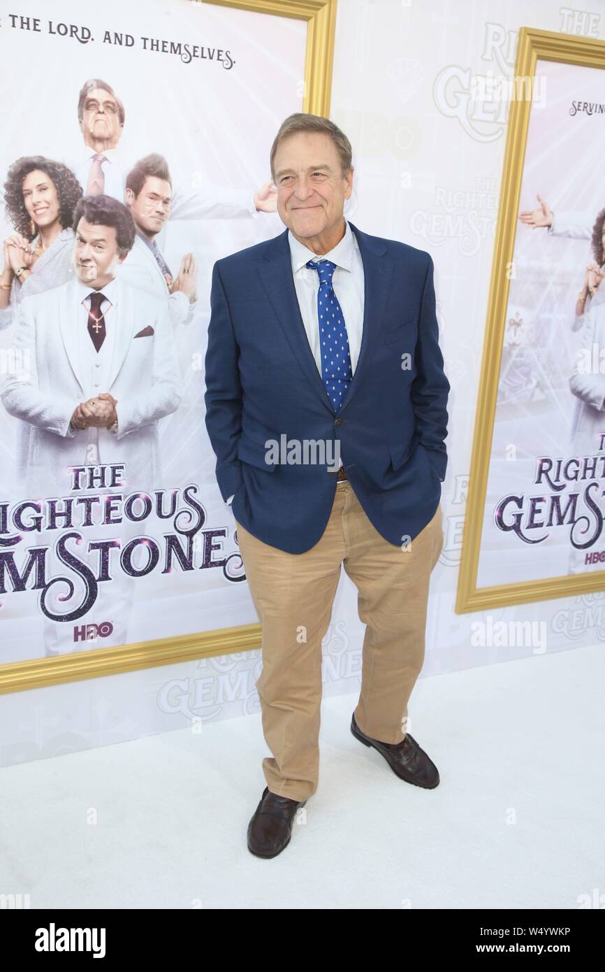 Los Angeles Ca July 25: John Goodman attends 'The Righteous Gemstones ...