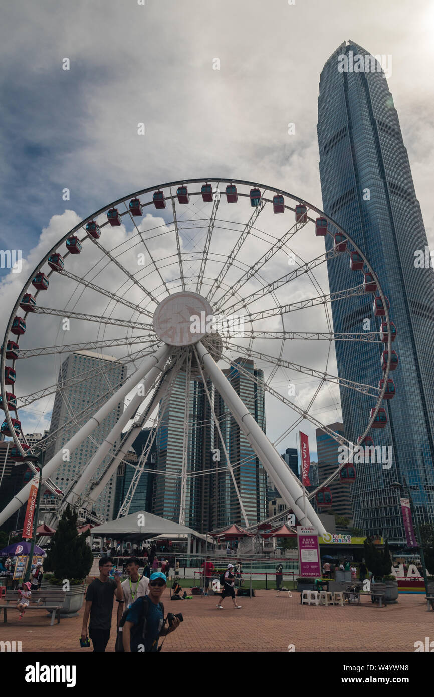 Observation wheel architecture hi-res stock photography and images - Alamy
