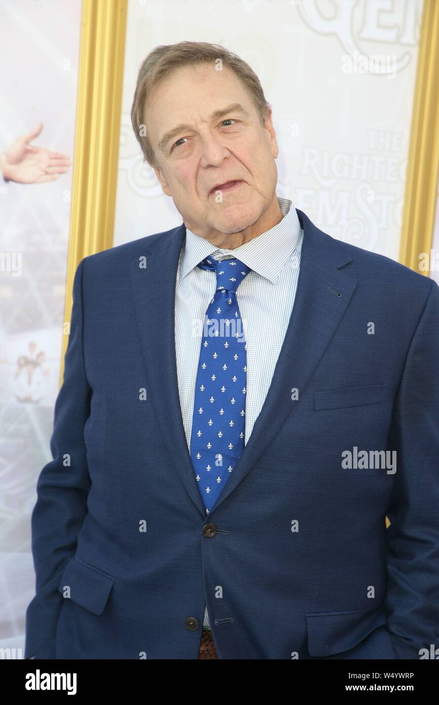 Los Angeles Ca July 25: John Goodman attends 'The Righteous Gemstones ...