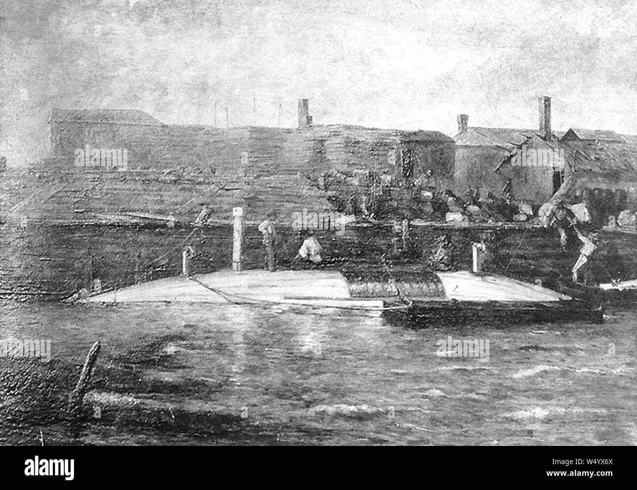 CSS David painting 1863 Stock Photo - Alamy