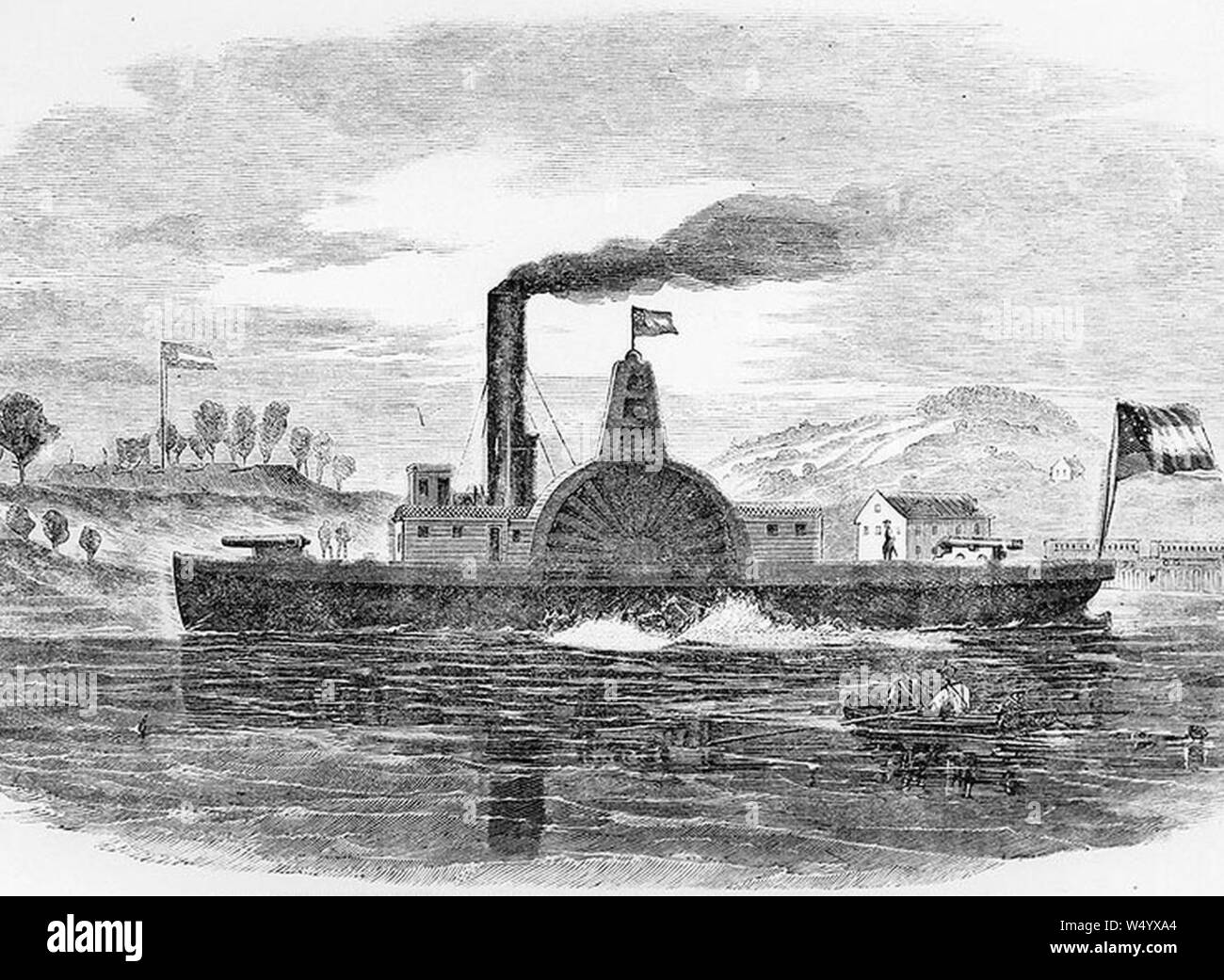 CSS George Page Stock Photo - Alamy