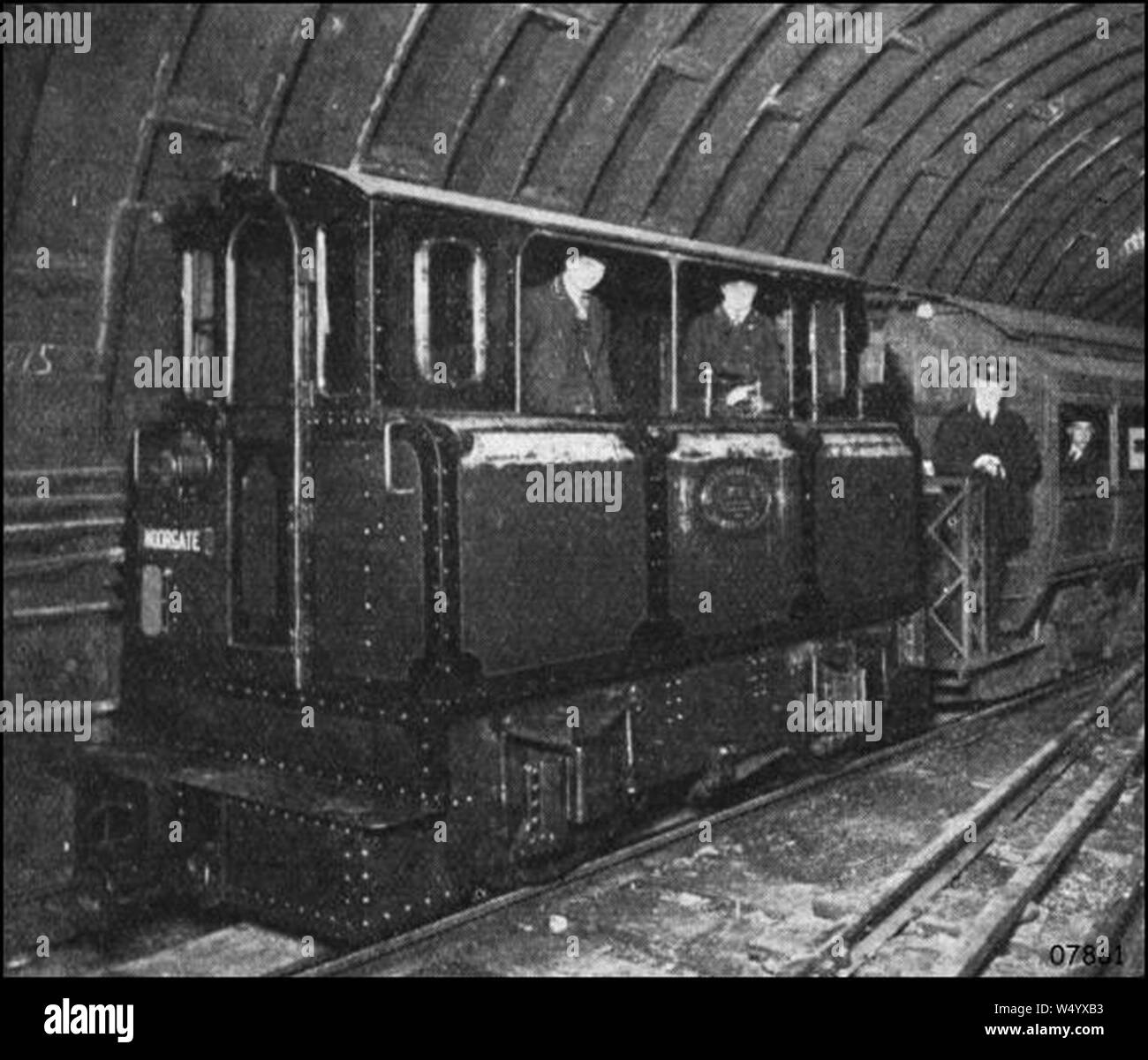 Tube train history hi-res stock photography and images - Alamy