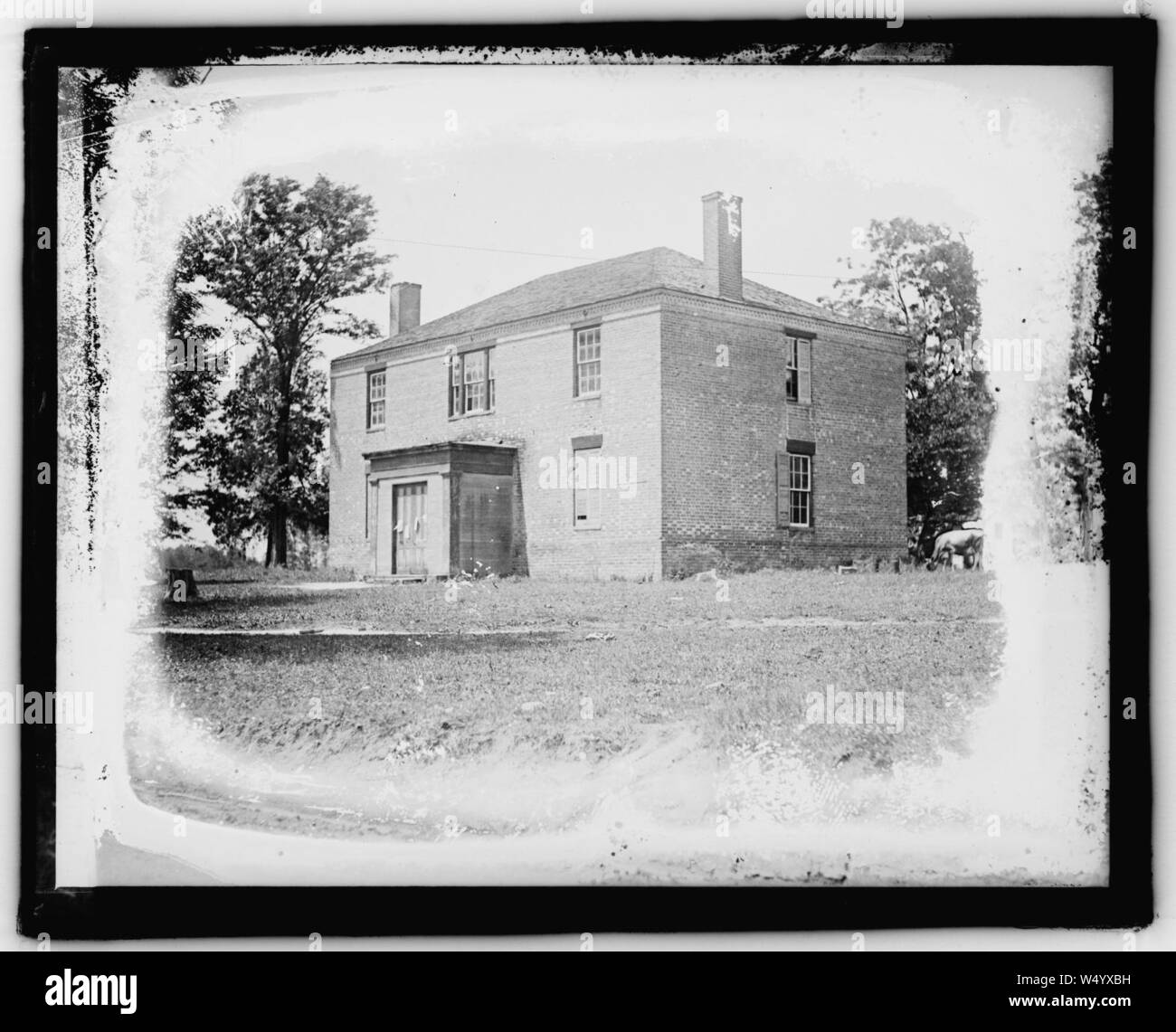 Ct. House, King George Stock Photo - Alamy