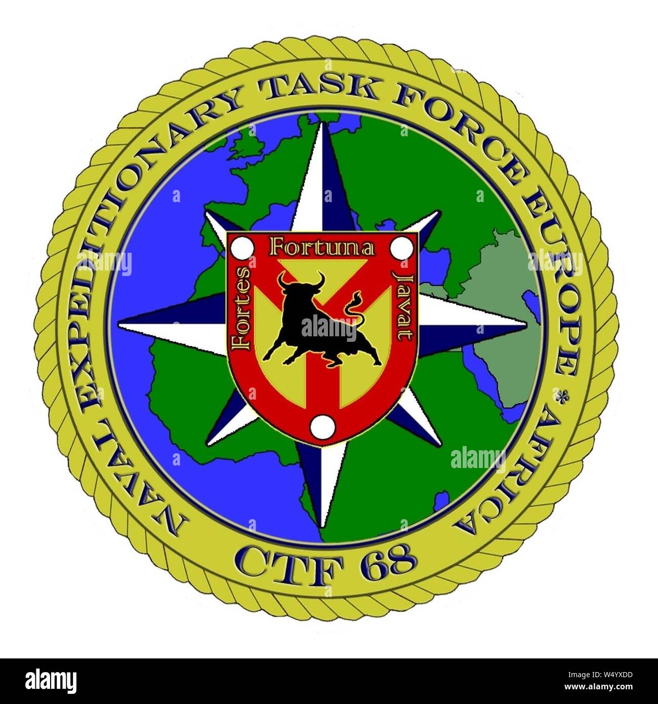 CTF 68 Logo (22439196803 Stock Photo - Alamy
