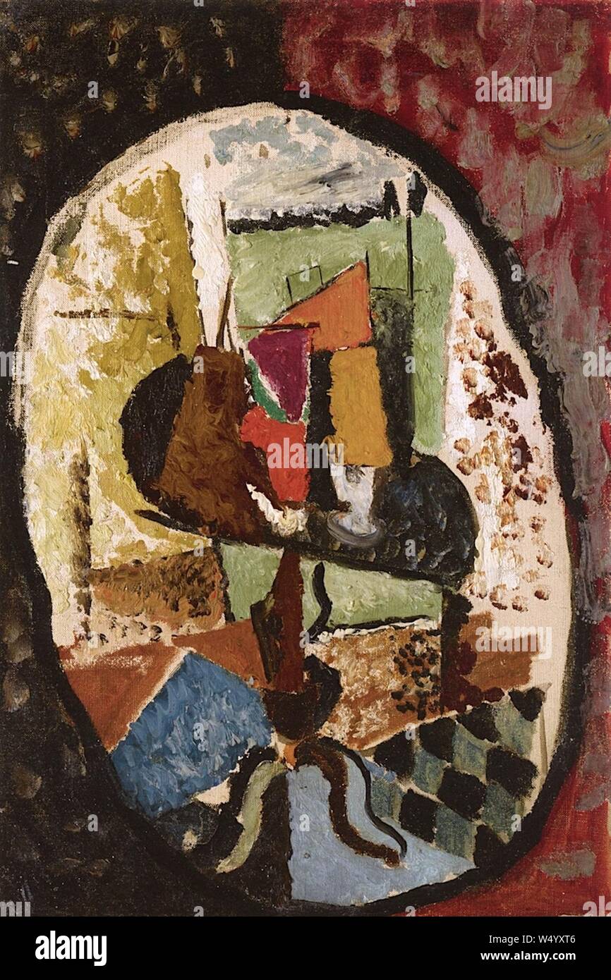 Cubist Still Life Stock Photo - Alamy