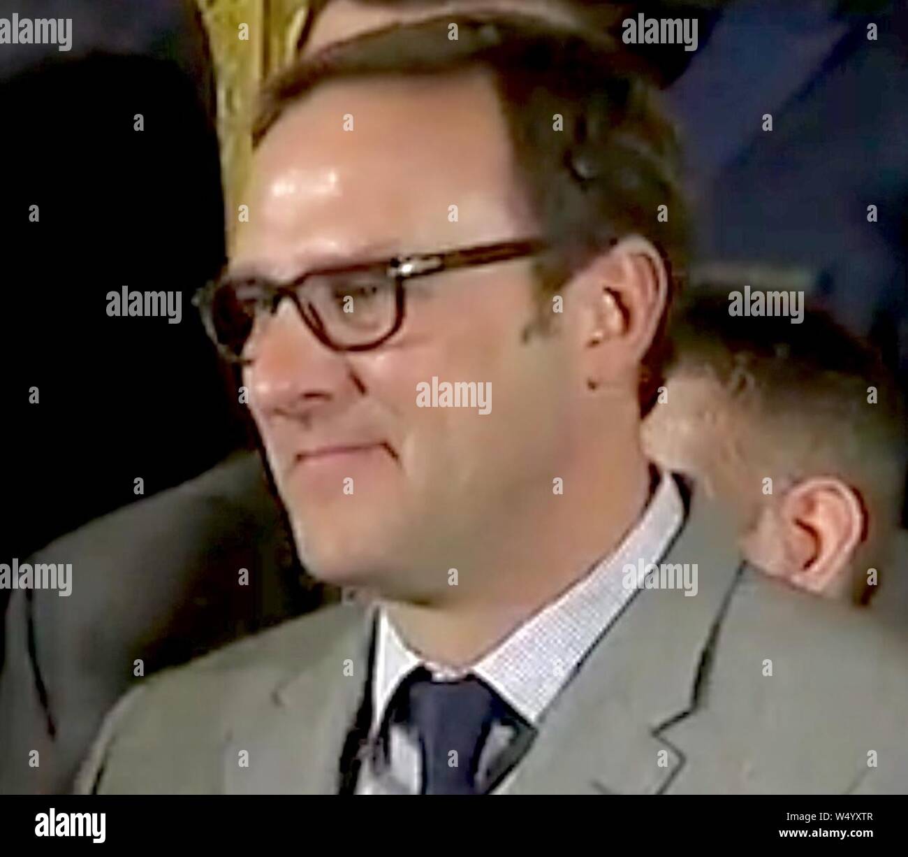 Cubs visit to the White House, Todd Ricketts (02 Stock Photo - Alamy