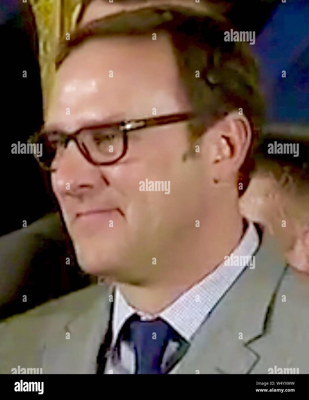 Cubs visit to the White House, Todd Ricketts (02) (cropped Stock Photo ...