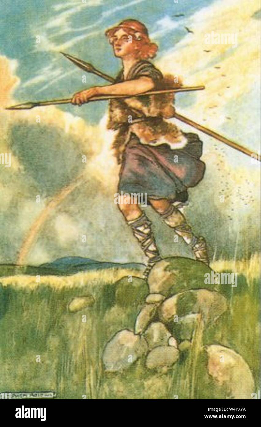 Cuchulainn hi-res stock photography and images - Alamy