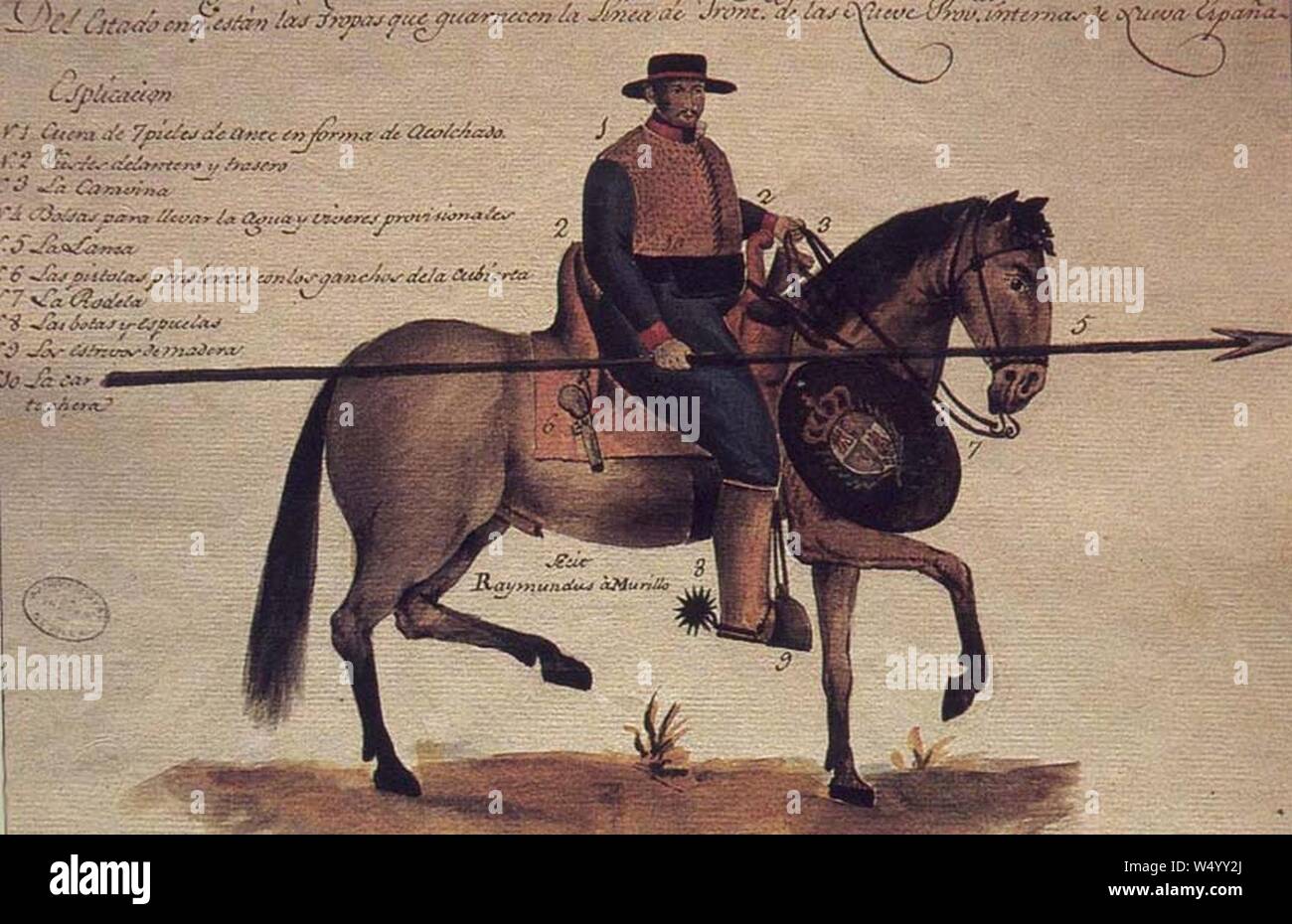 Cuera hi-res stock photography and images - Alamy