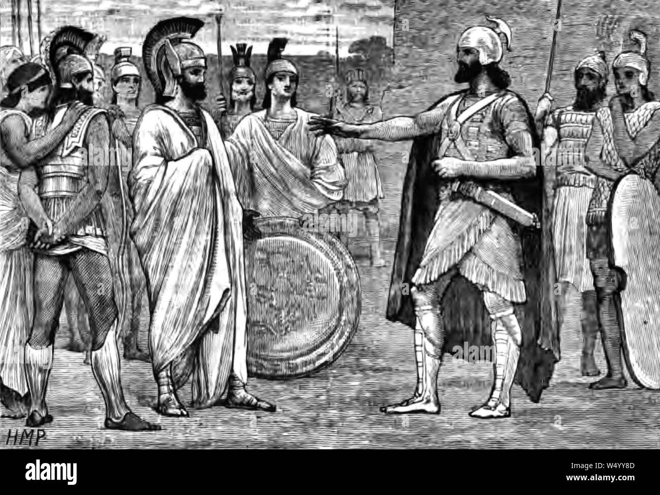 CUH Agesilaus and Pharnabazus Stock Photo - Alamy