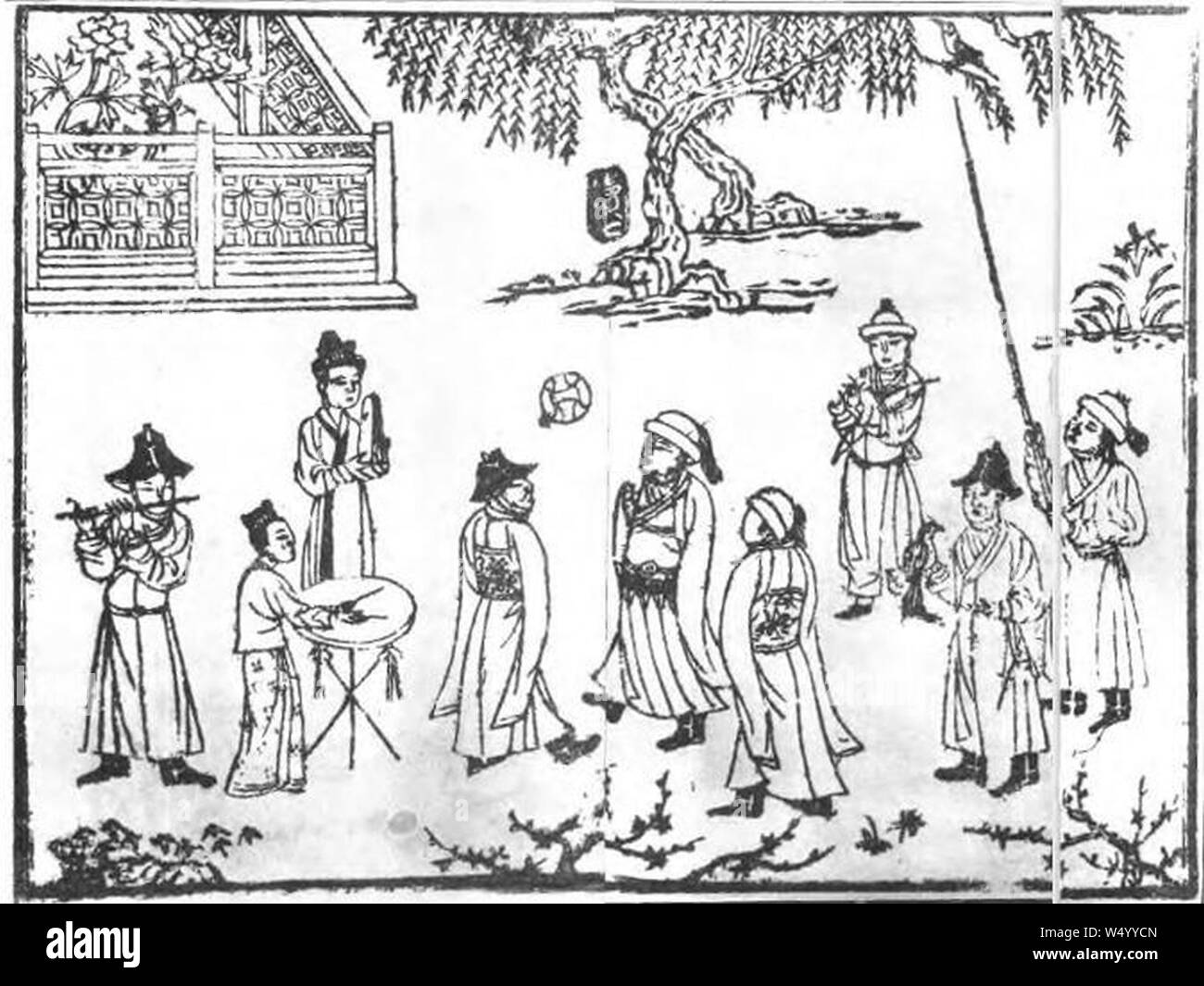 Guangji Black and White Stock Photos & Images - Alamy