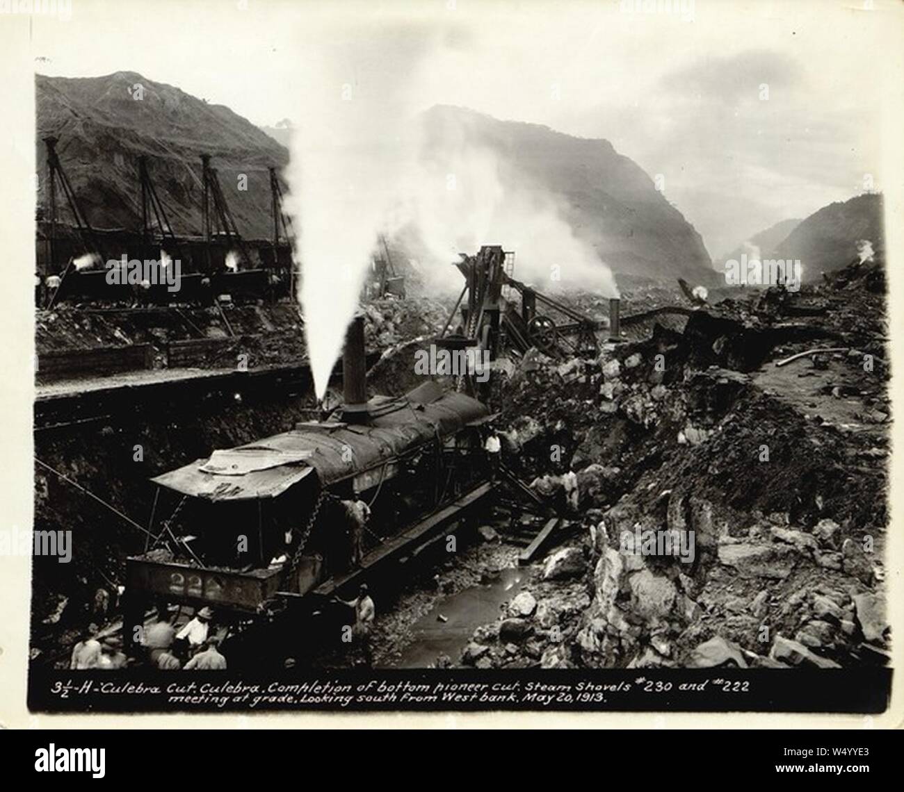 Culebra cut hi-res stock photography and images - Alamy