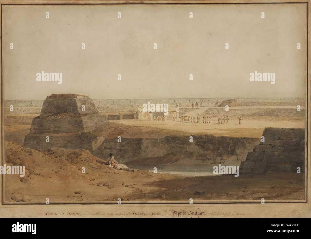 Seringapatam hi-res stock photography and images - Alamy