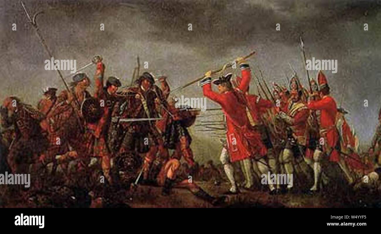 Culloden (David Morier Stock Photo - Alamy
