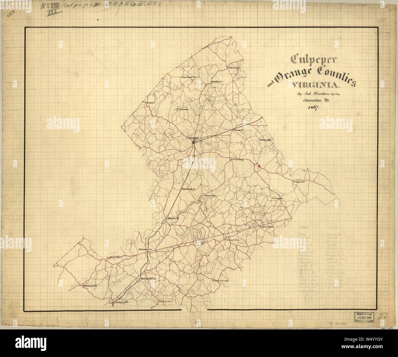 Culpeper counties hi-res stock photography and images - Alamy