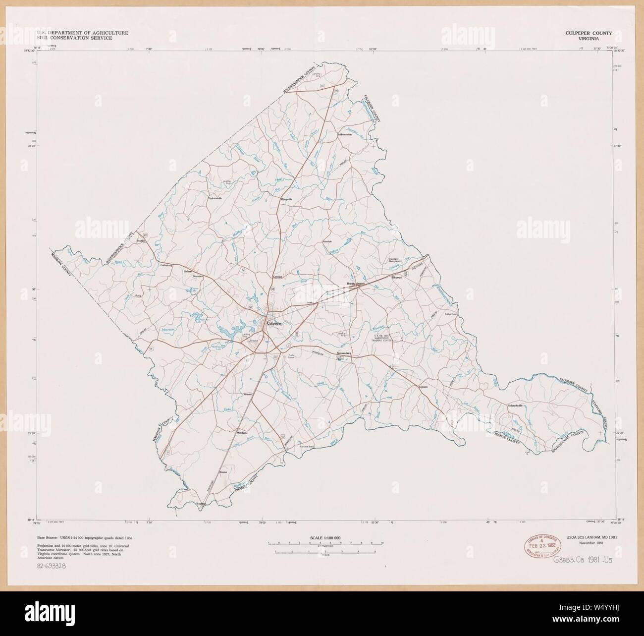 Culpeper county hi-res stock photography and images - Alamy