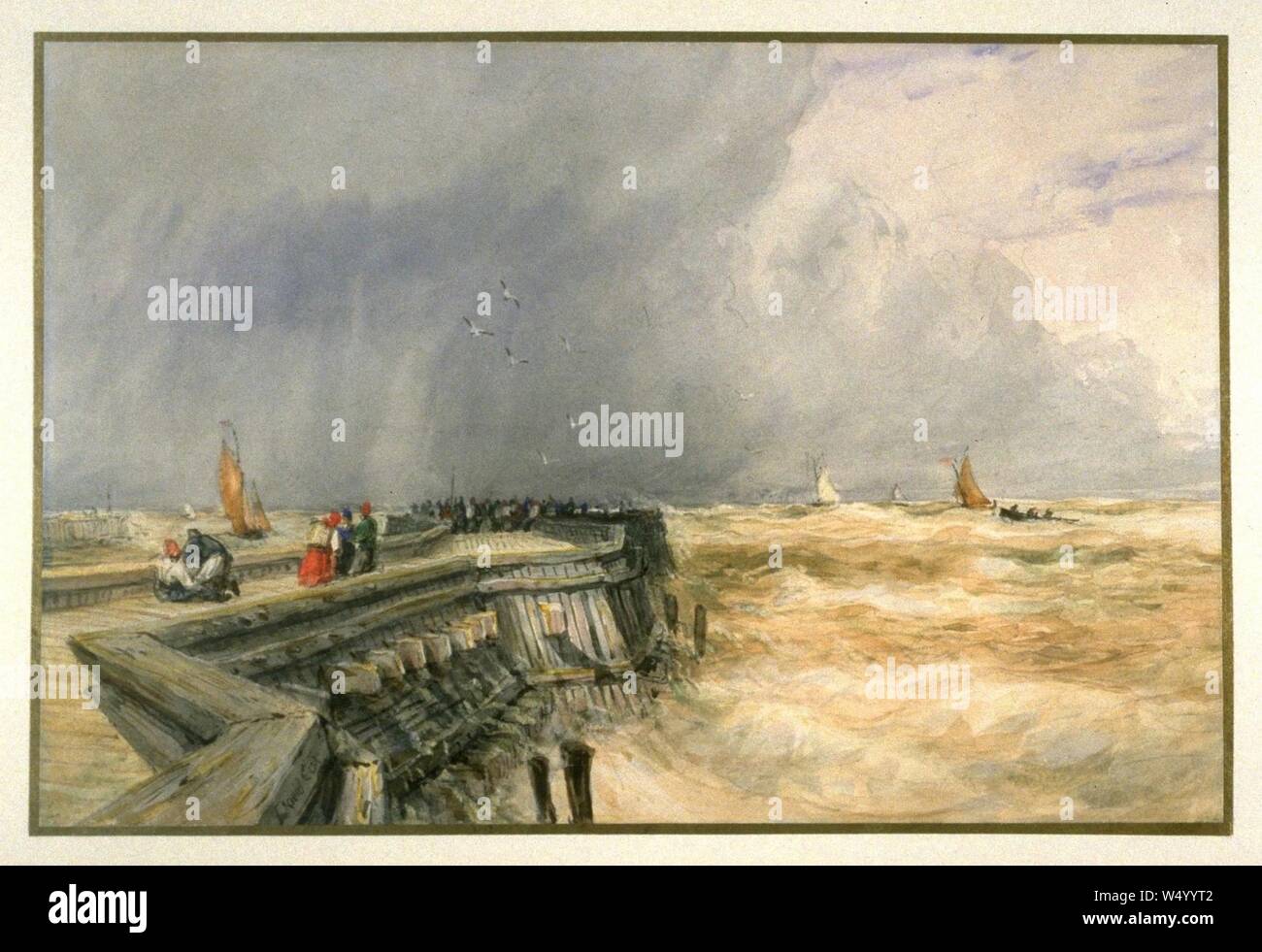 Calais pier hi-res stock photography and images - Alamy