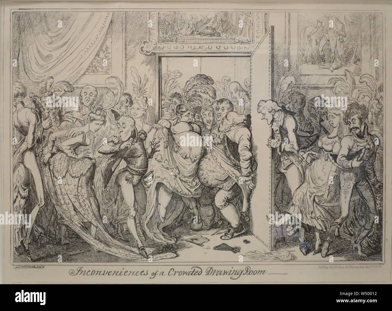 George cruikshank 1818 hi-res stock photography and images - Alamy