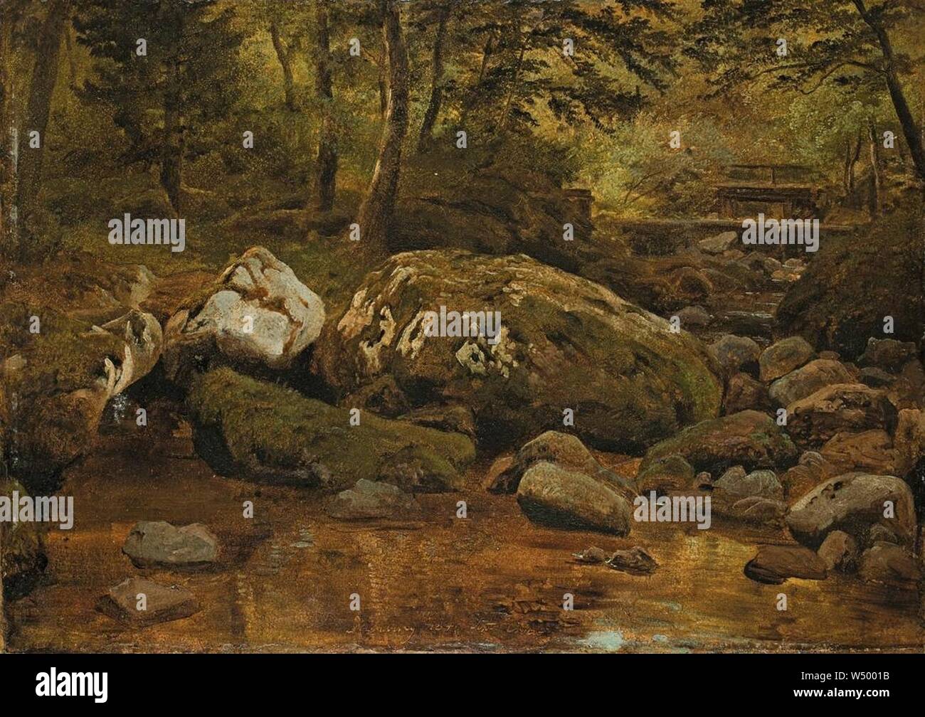 Georg heinrich crola hi-res stock photography and images - Alamy