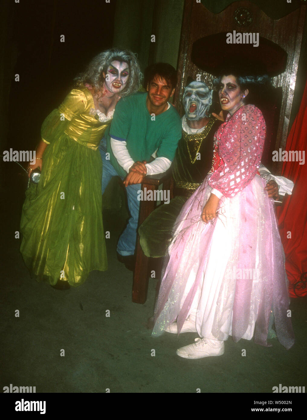 Buena Park, California, USA 7th October 1994 (Exclusive) Actor Thom ...
