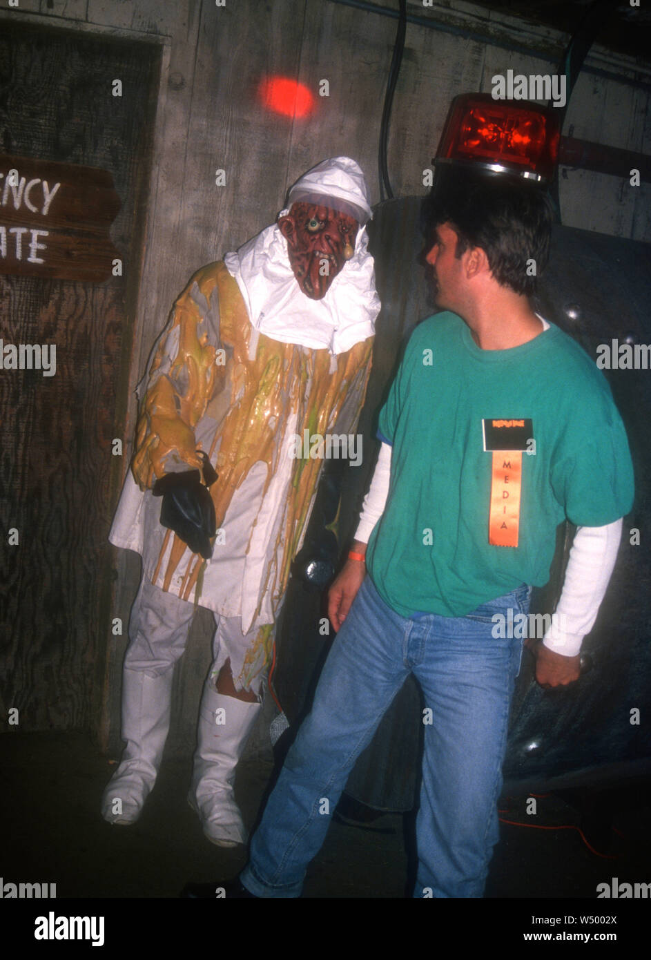 Buena Park, California, USA 7th October 1994 (Exclusive) Actor Thom ...