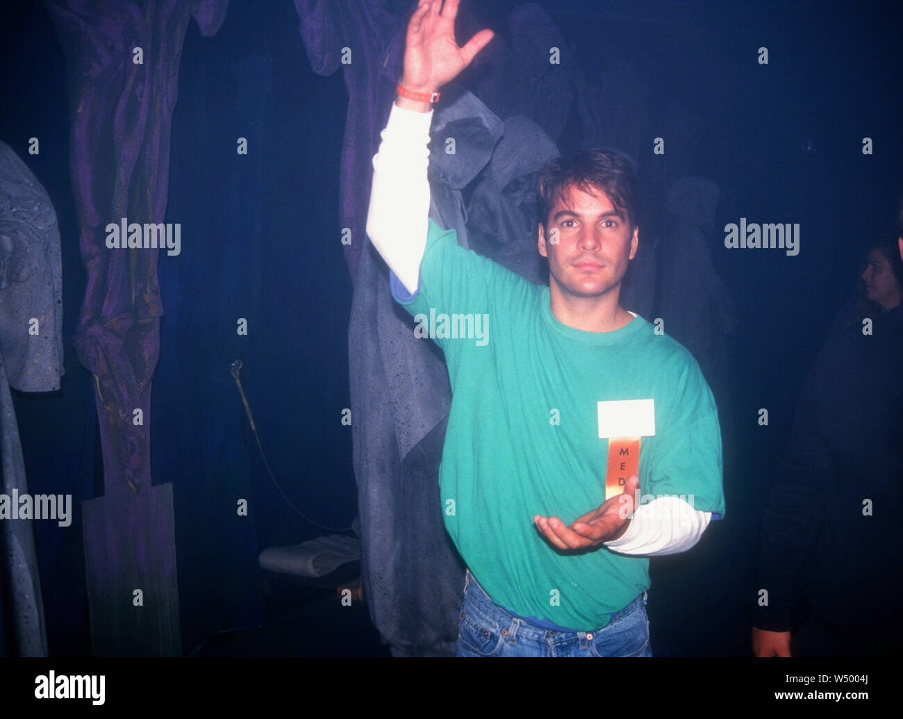 Buena Park, California, USA 7th October 1994 (Exclusive) Actor Thom ...