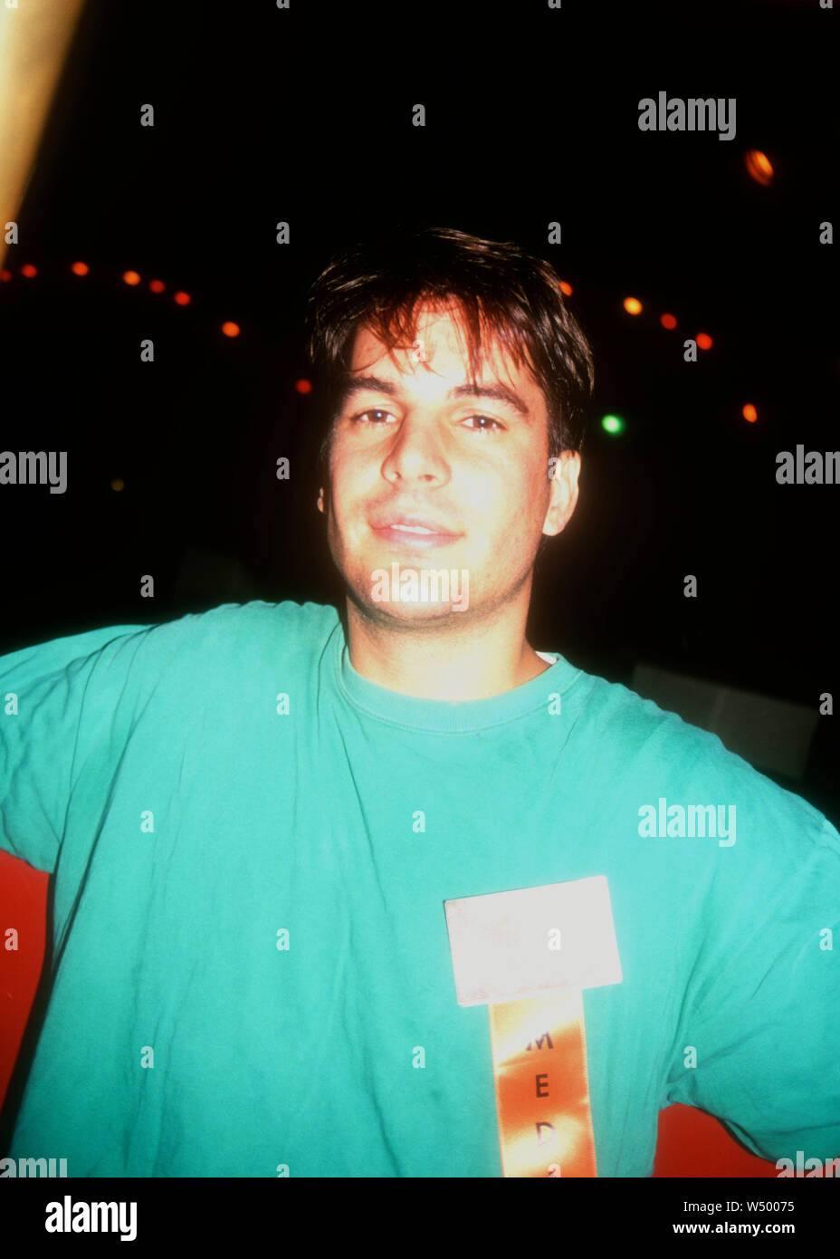 Buena Park, California, USA 7th October 1994 (Exclusive) Actor Thom ...