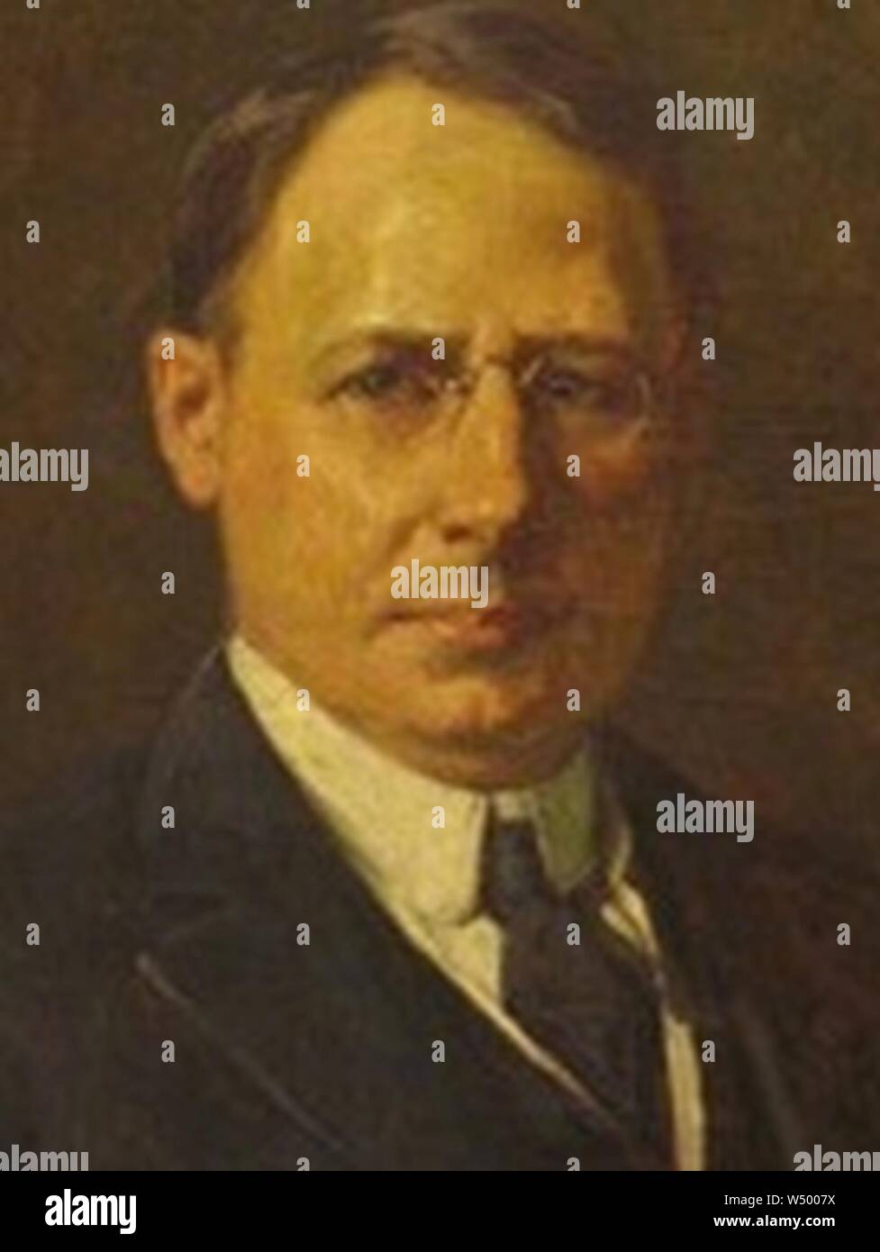 James M. Cox at statehouse (cropped 3x4 Stock Photo - Alamy