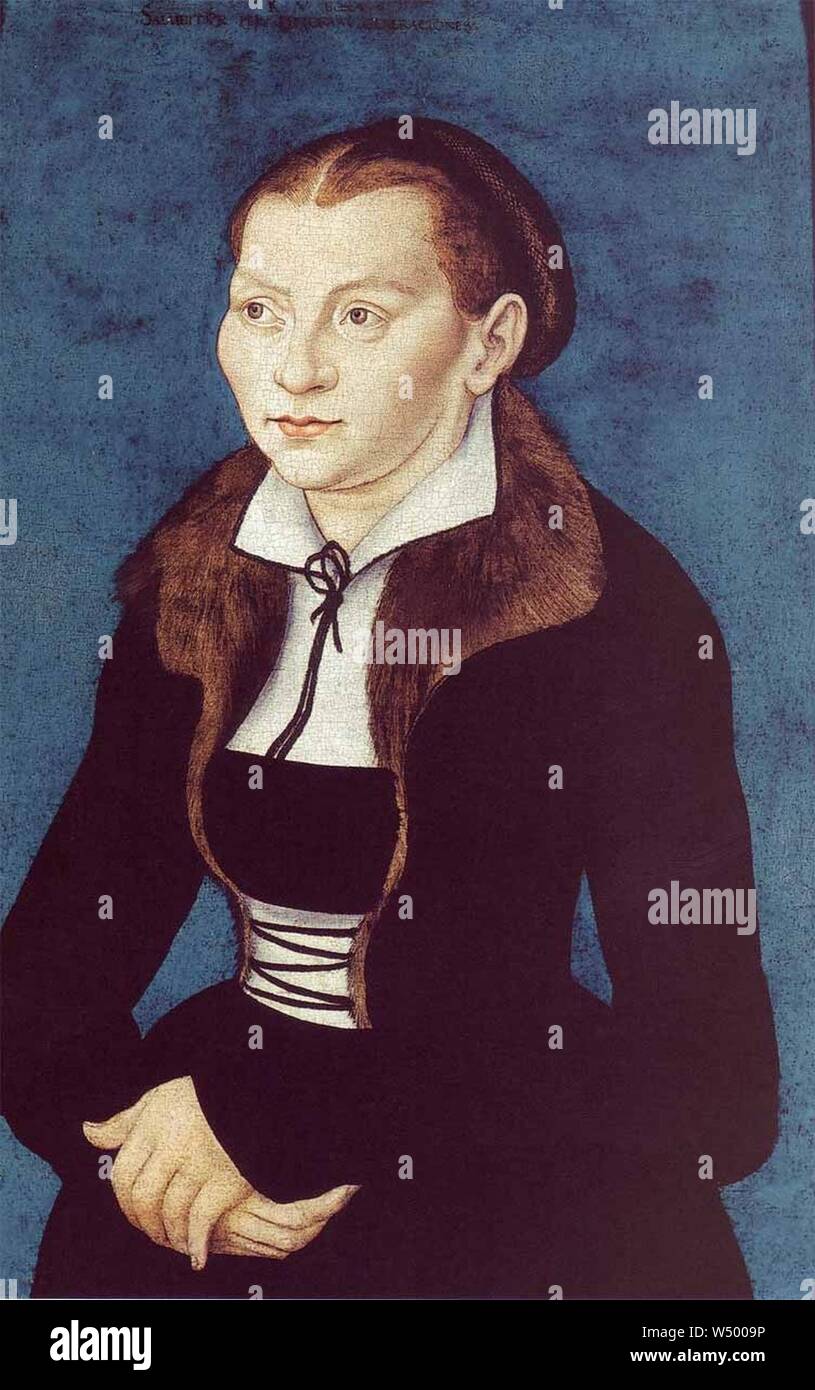 Katharina von bora hi-res stock photography and images - Alamy