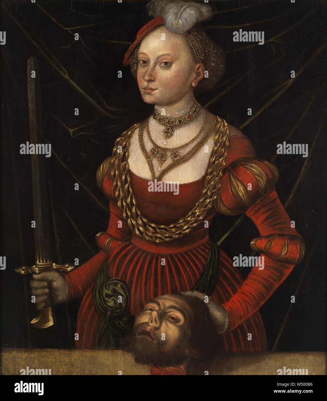 Haupt des holofernes hi-res stock photography and images - Alamy