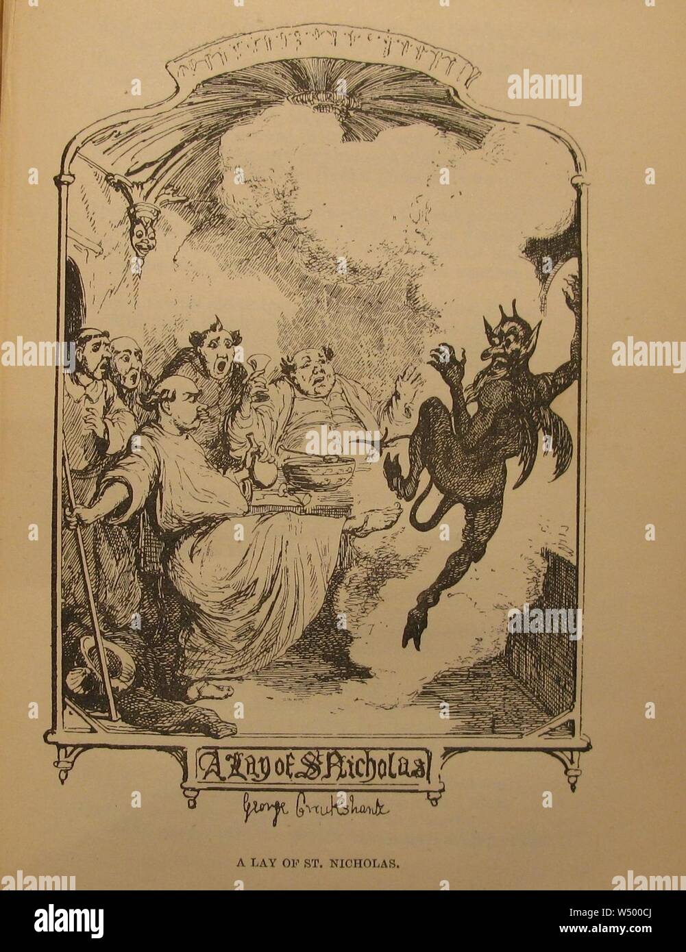 Lay of st nicholas Stock Photo - Alamy