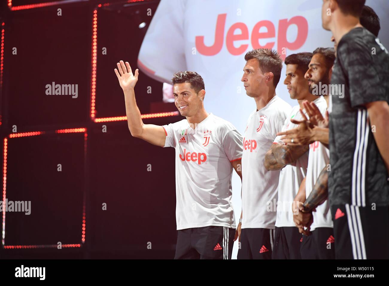 Cristiano ronaldo shanghai hi-res stock photography and images - Alamy