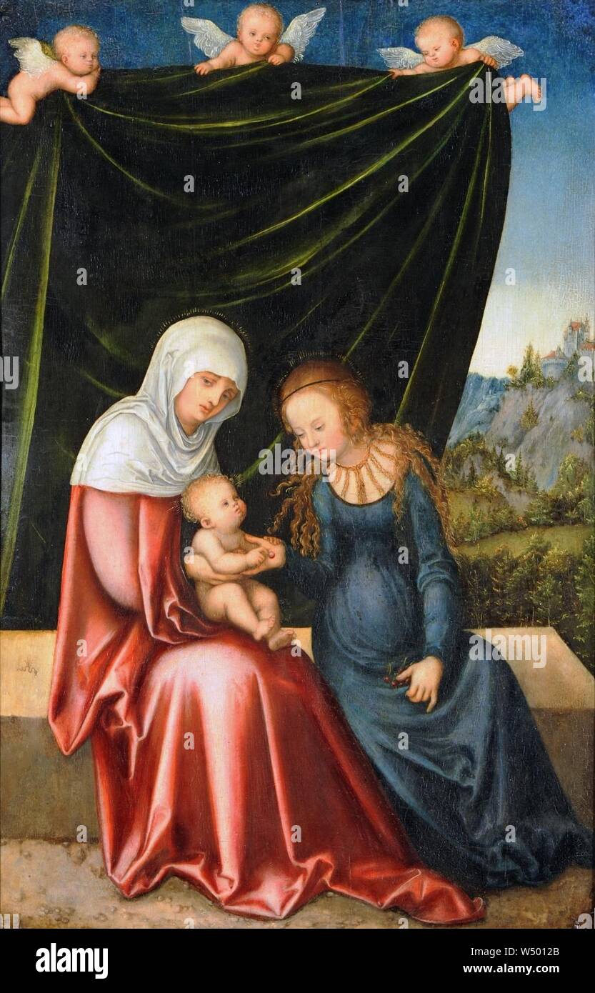 Anna selbdritt hi-res stock photography and images - Alamy