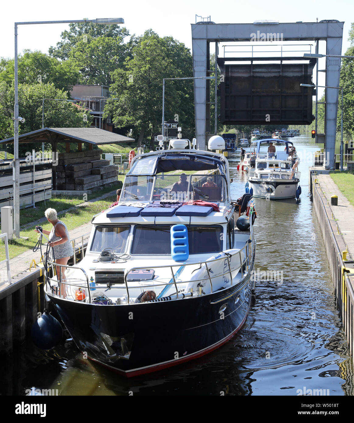 Mirow lock hi-res stock photography and images - Alamy