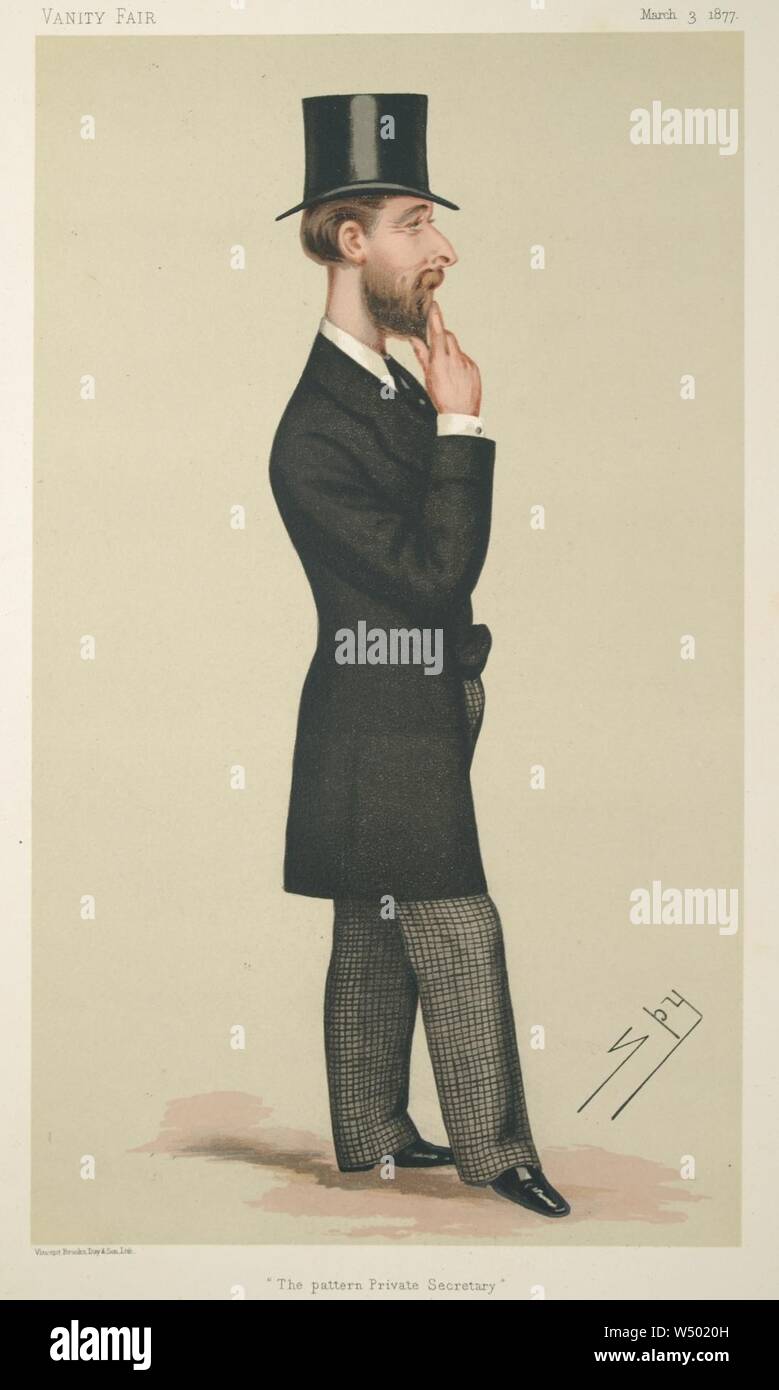 Montagu William Lowry-Corry, Vanity Fair, 1877-03-03 Stock Photo - Alamy