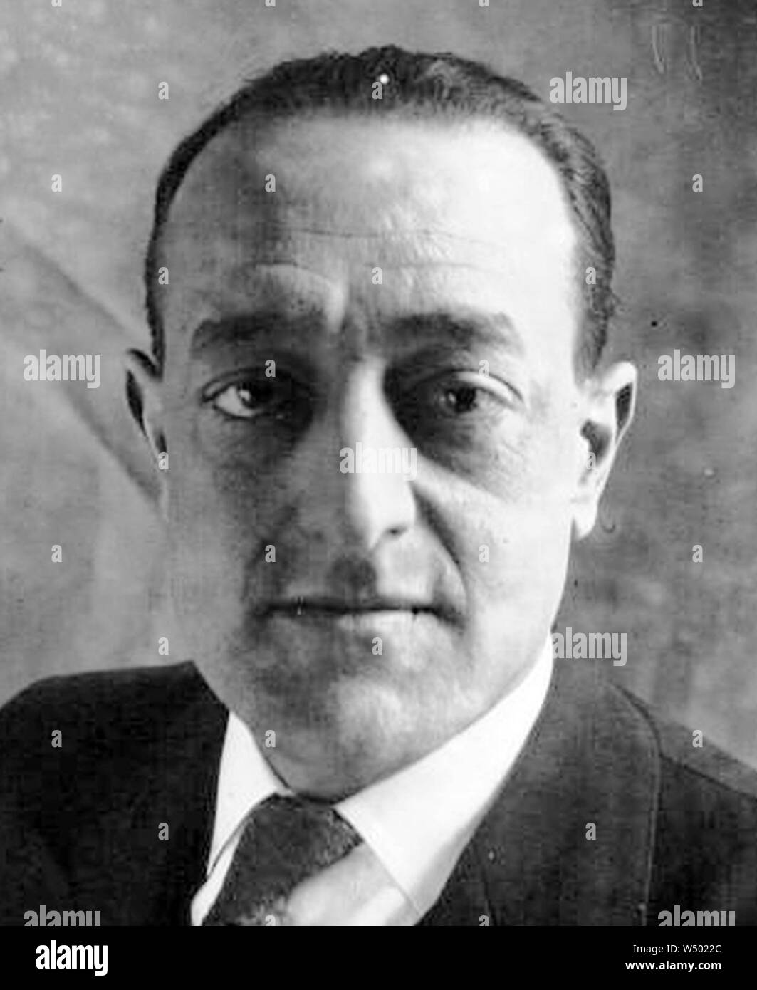 Paul Creyssel 1933 Stock Photo - Alamy