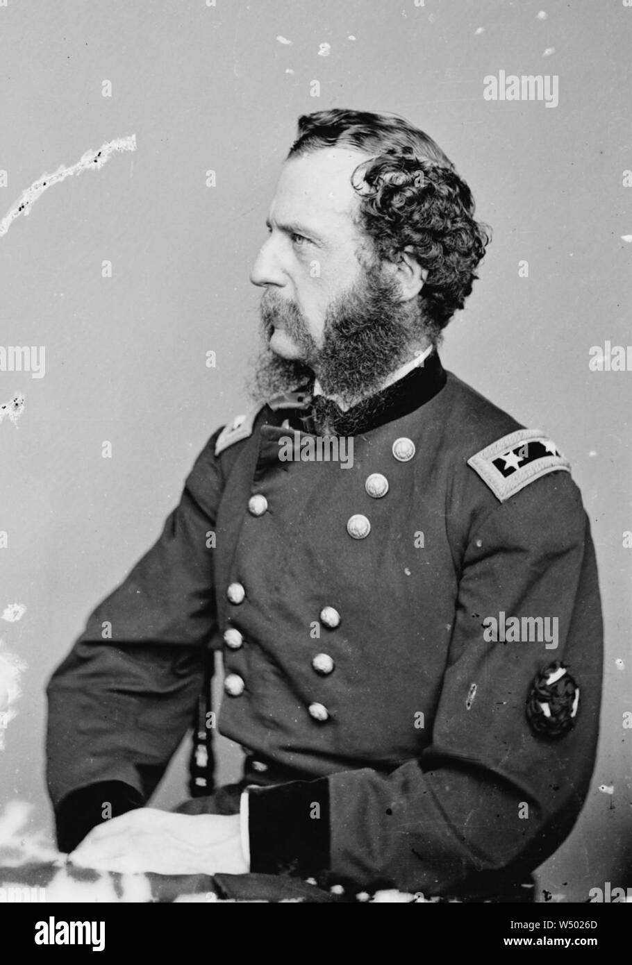 Samuel W. Crawford - Brady-Handy Stock Photo - Alamy