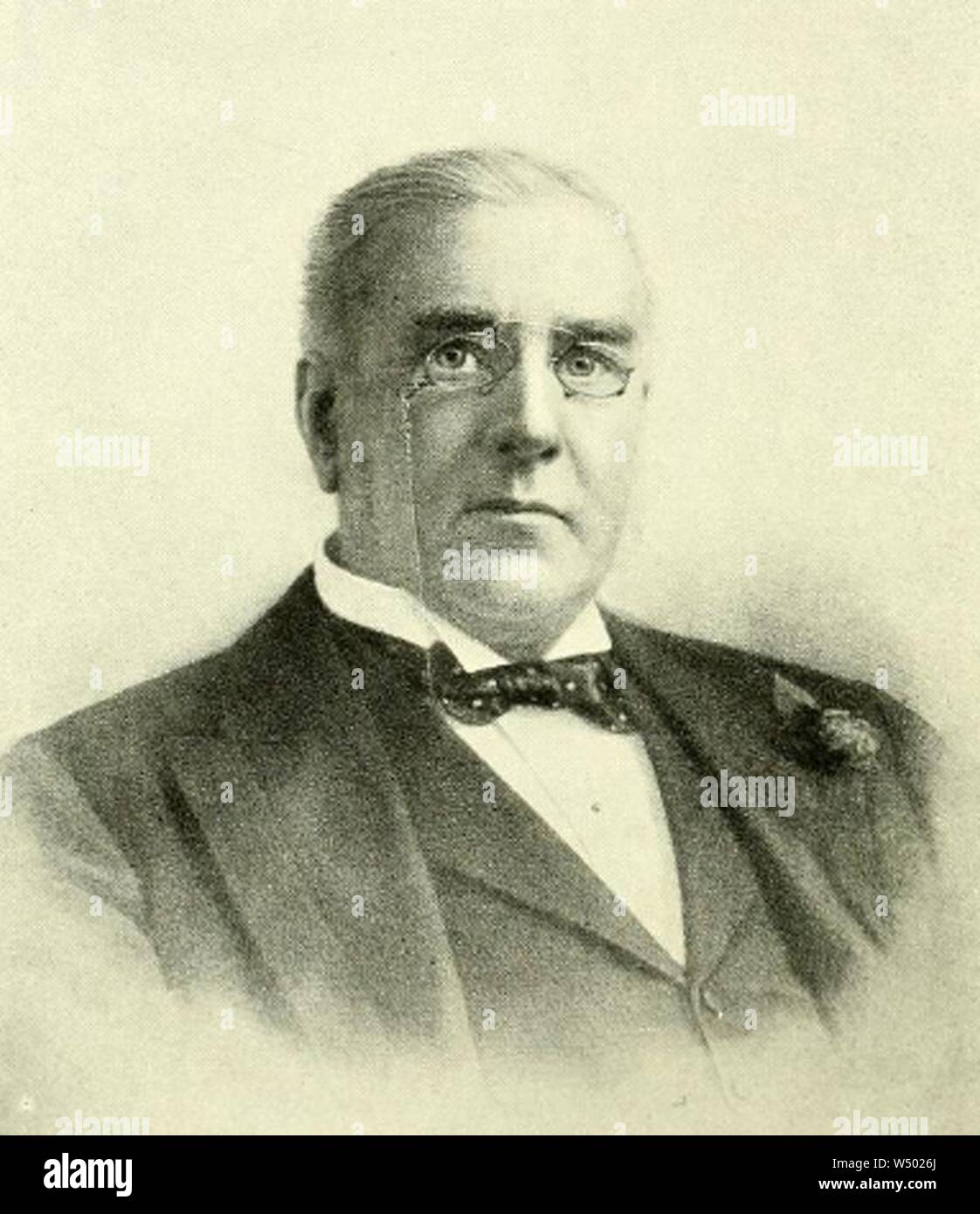 Sir Francis Cory-Wright circa 1900 Stock Photo - Alamy
