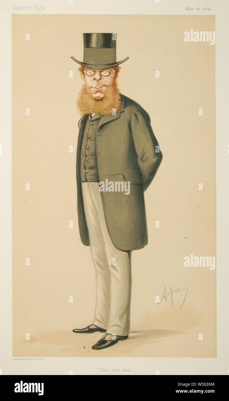 Richard Assheton Cross Vanity Fair 16 May 1874 Stock Photo - Alamy
