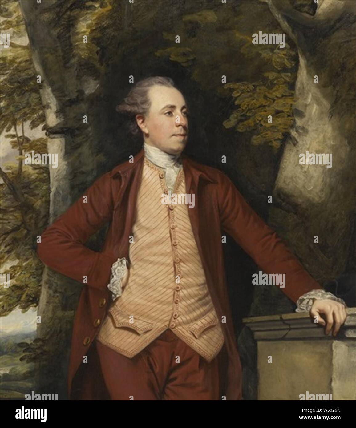 Richard Croftes of West Harling Norfolk Stock Photo - Alamy