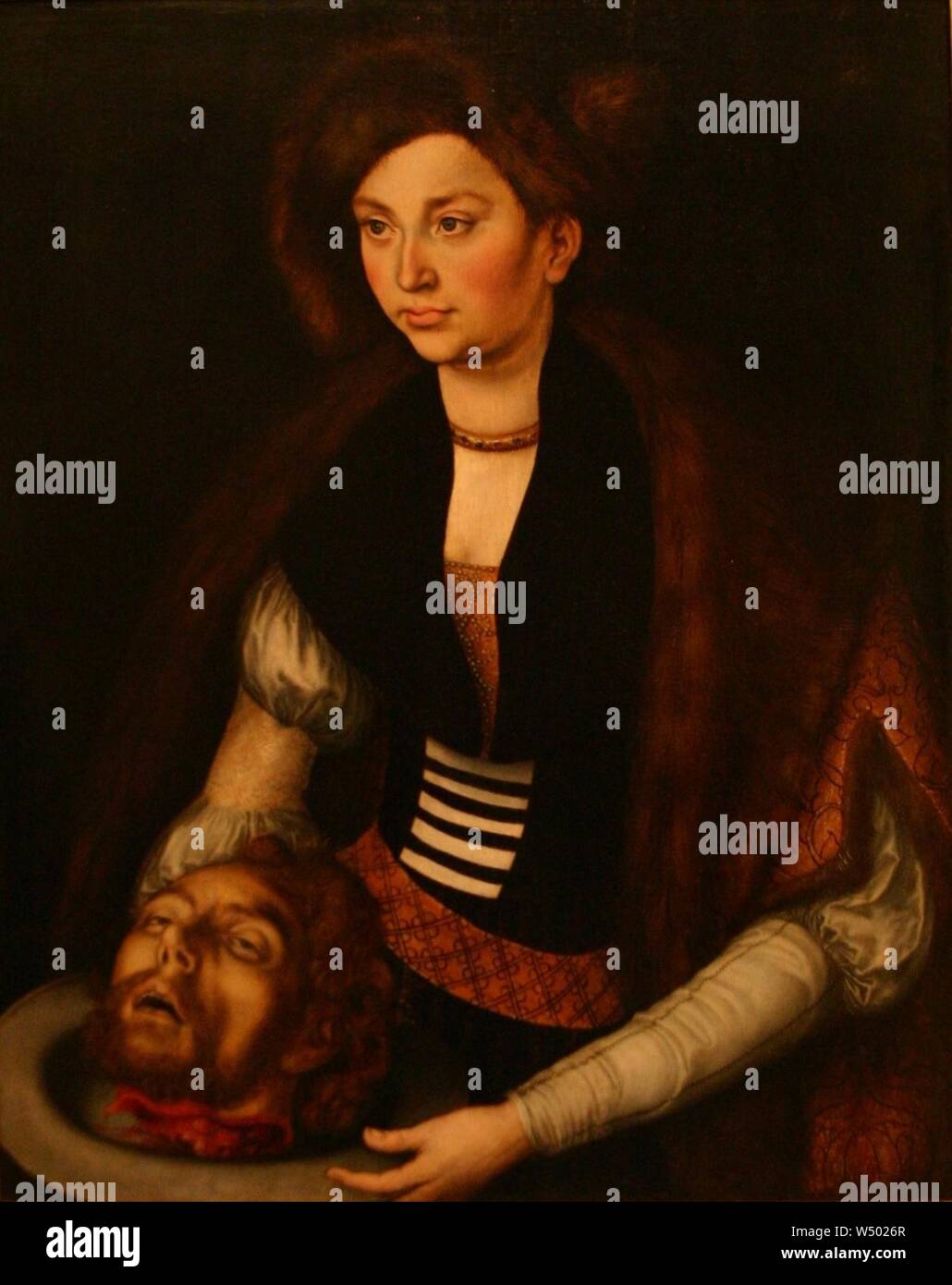 Salome - Lucas Cranach the Elder - 1st third of 16th century - oil on ...