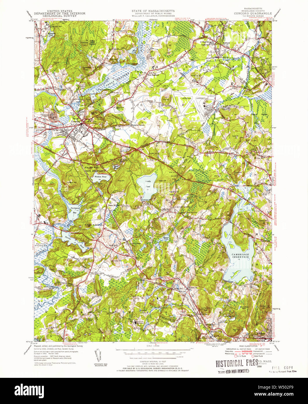 Concord massachusetts map hi-res stock photography and images - Alamy